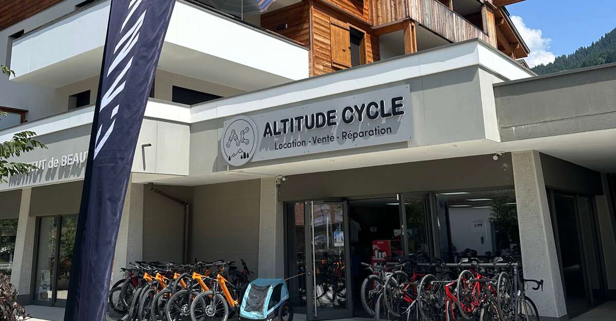 Altitude Cycle (Saint-Jean-de-Sixt) | Haute-Savoie Mont-Blanc