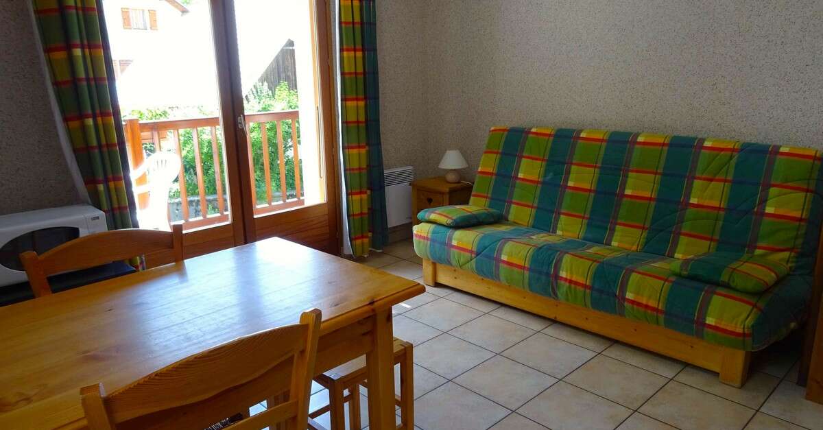 Location Edelweiss n° 1 (La Chapelle-en-Valgaudémar)