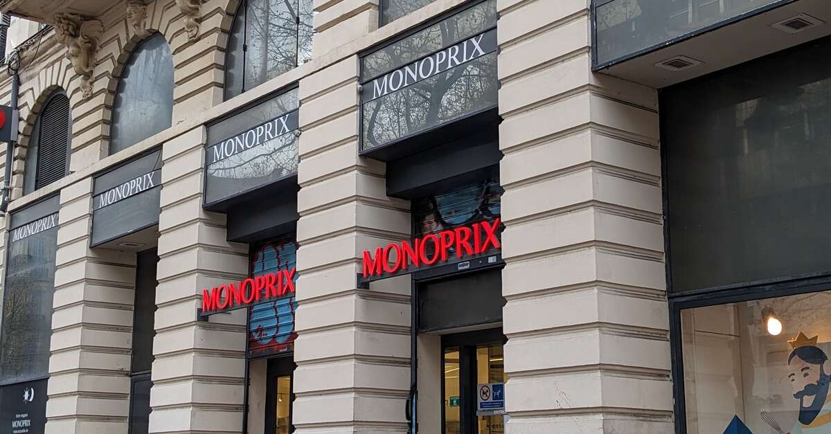 Monoprix Canebière (Marseille 1er) | Marseille Tourism