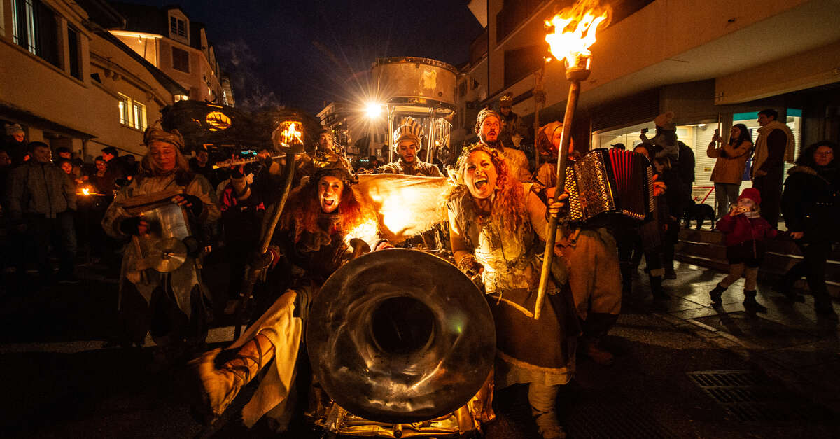 Departure from the flottins (Évian-les-Bains) | Leman Mountains Explore