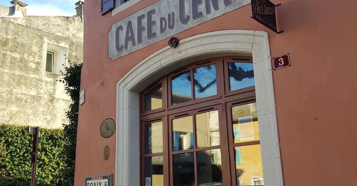 Café du Centre (Villedieu) | Provence-Alpes-Côte d'Azur Tourisme