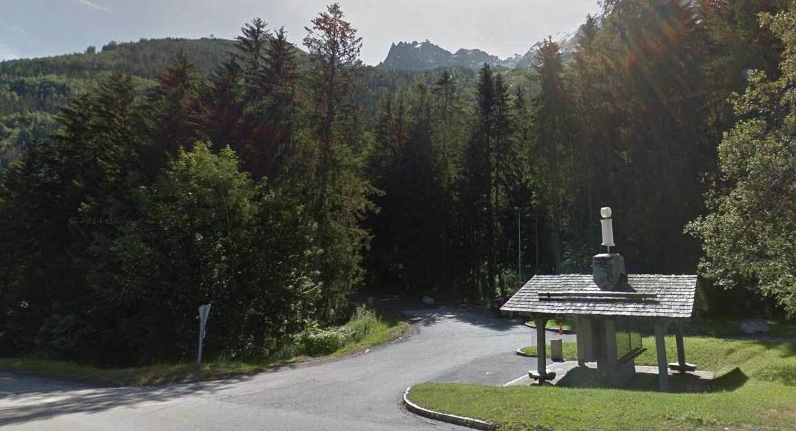 Parking de la Cascade du Dard (Chamonix-Mont-Blanc) | Haute-Savoie Mont ...