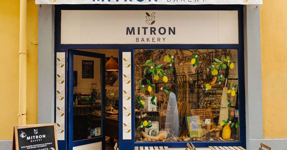 Bäckerei Mitron (Menton) | Fremdenverkehrsamt Menton, Riviera & Merveilles