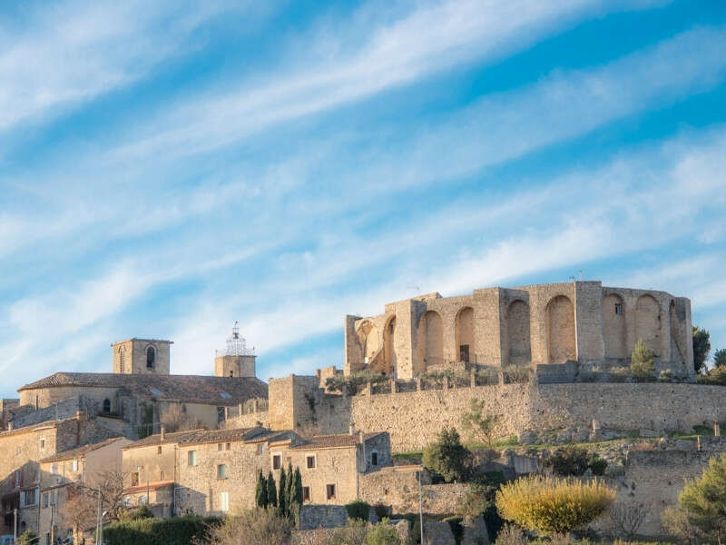 Le château (Lançon-Provence) | Provence-Alpes-Côte d'Azur Tourism