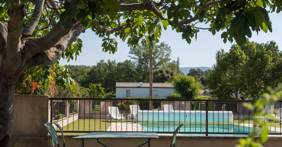 Lubea camping - Apt | Office de tourisme Pays d'Apt Luberon - Visitez ...