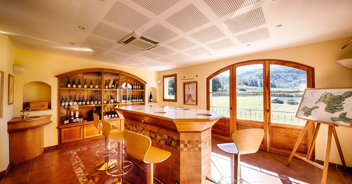 Caveau Gabriel Meffre – Domaine de Longue Toque (Gigondas) | Avignon ...