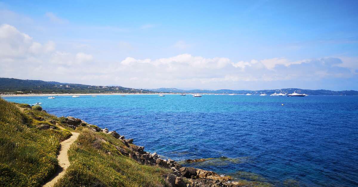„Anse de Bonne Terrasse“ – Küstenpfad von Ramatuelle (Ramatuelle ...