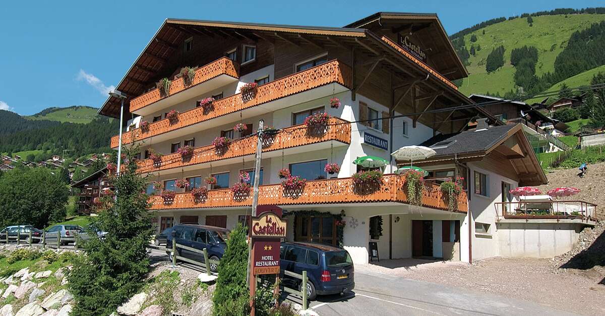 Hôtel Le Castellan (Châtel) | Haute-Savoie Mont-Blanc