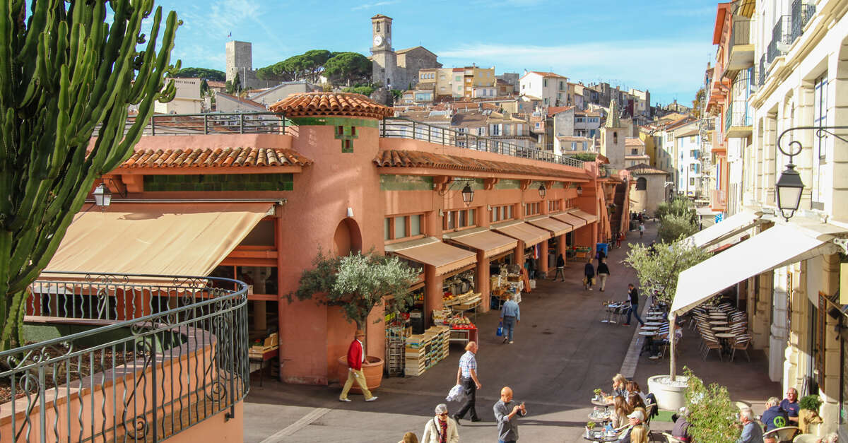 Marché Forville (Cannes) | Provence-Alpes-Côte d'Azur Tourism