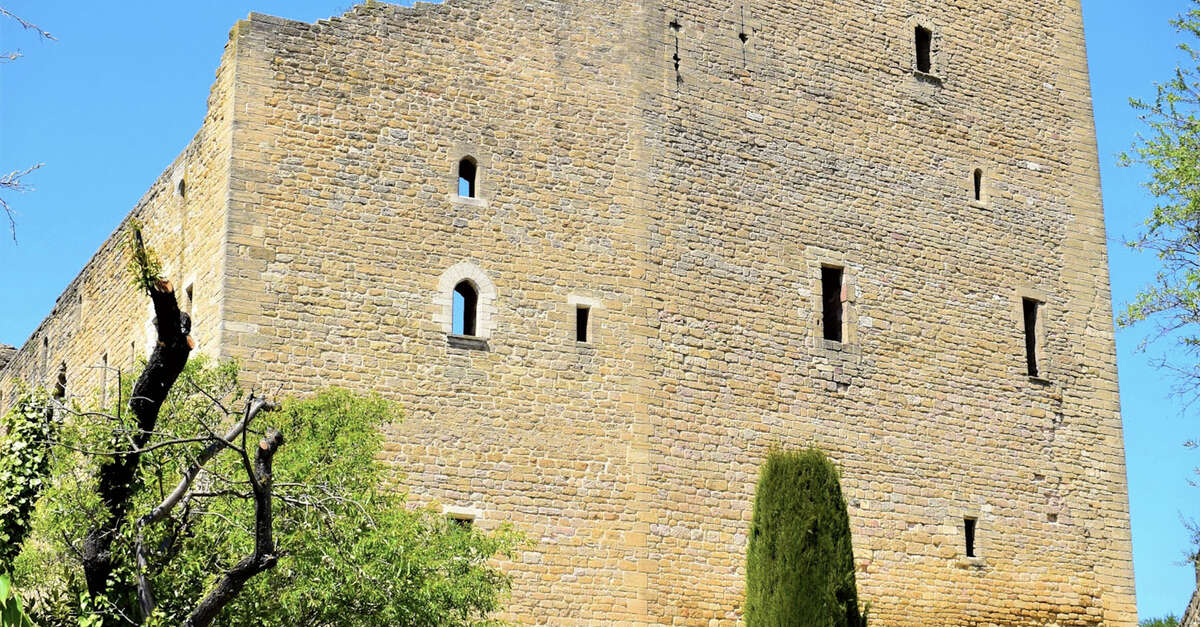 The Popes’ Castle (Châteauneuf-du-Pape) | Provence-Alpes-Côte d'Azur ...