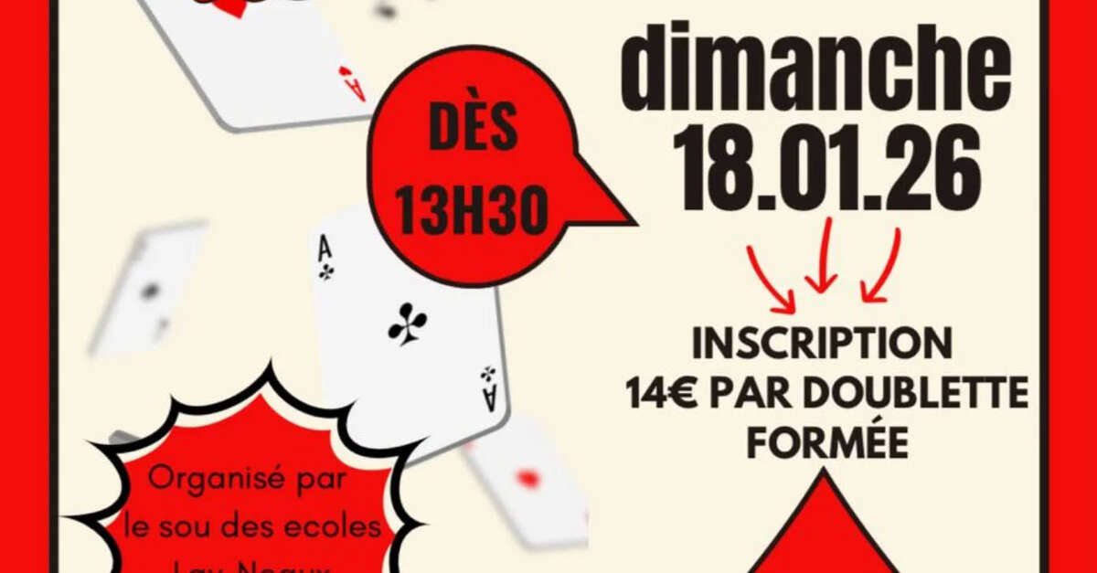 Concours de belote (Neaux) | adt-loire