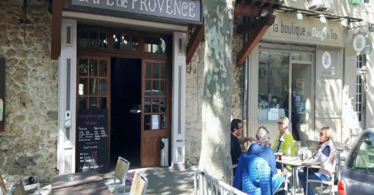 Le Café de Provence (Mouriès) | Provence-Alpes-Côte d'Azur Tourisme