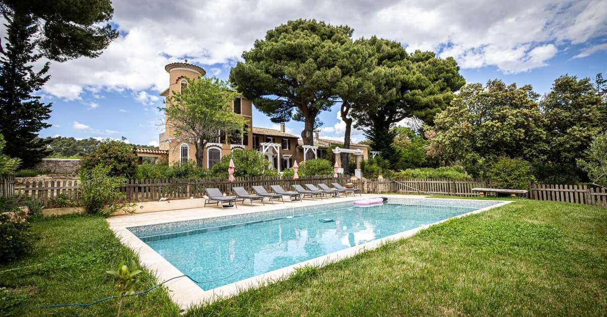 Le Domaine de l’Aube (Saint-Marc-Jaumegarde) | Marseille Tourism