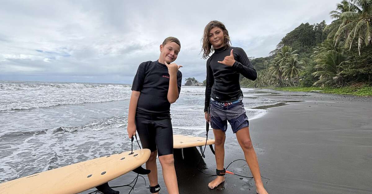 Alaia Surf Adventure (Mahina) | Tahiti Tourisme - Official website of ...