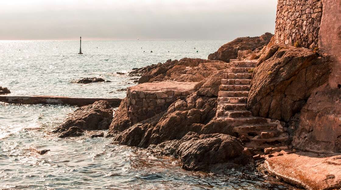 Les Issambres par la Côte (Les Issambres (Roquebrune sur Argens ...