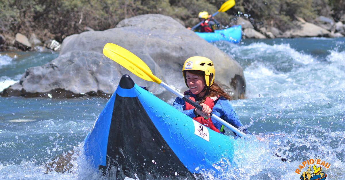 Kayak raft / canoë raft avec Rapid’eau Raft (Méolans-Revel) | Provence ...