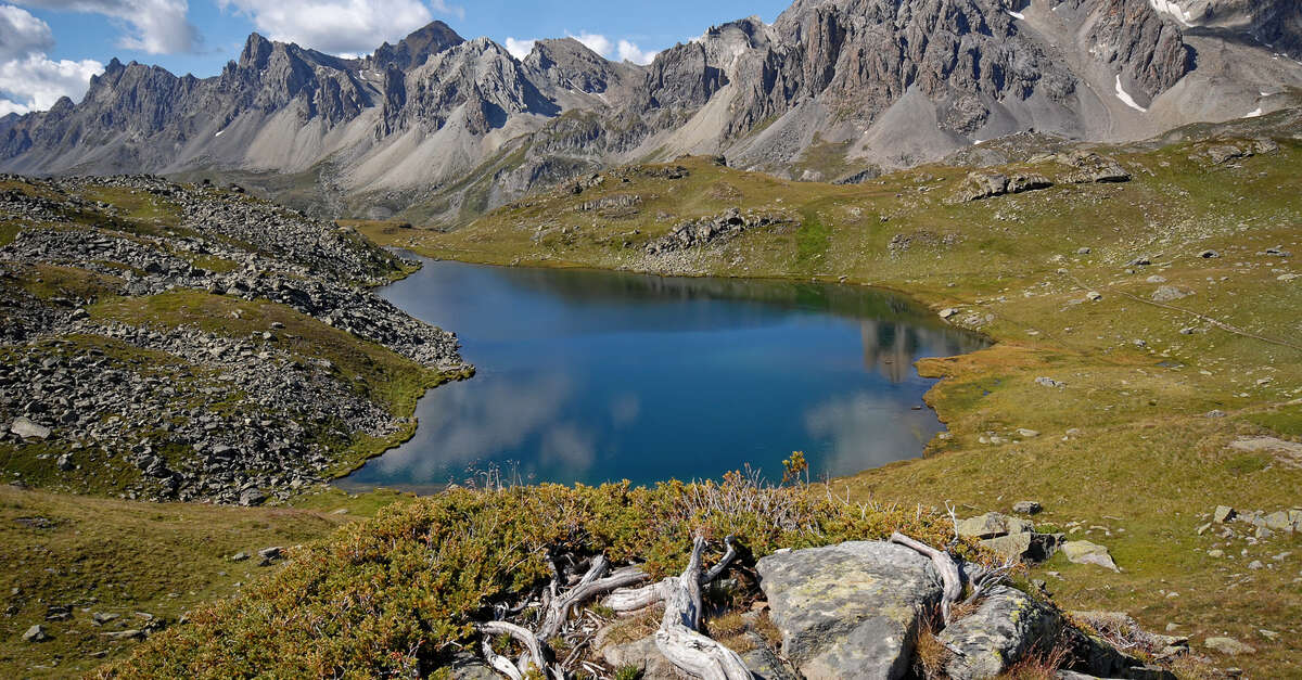Lac Long des Muandes (Névache) | Provence-Alpes-Côte d'Azur Tourism