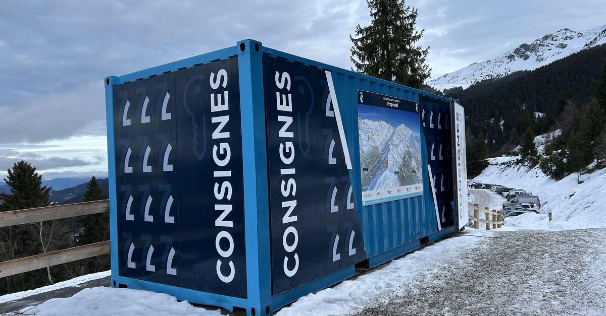 Casiers consgines Prapoutel – les 7 Laux (Les Sept Laux Prapoutel ...