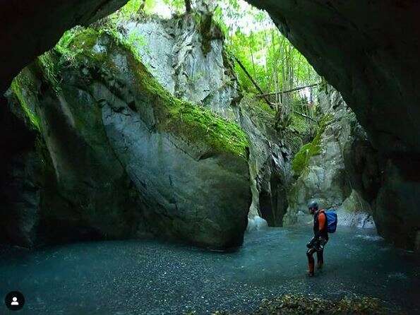 Canyoning Les Oules du Diable – Evolution Canyon (La Chapelle-en ...