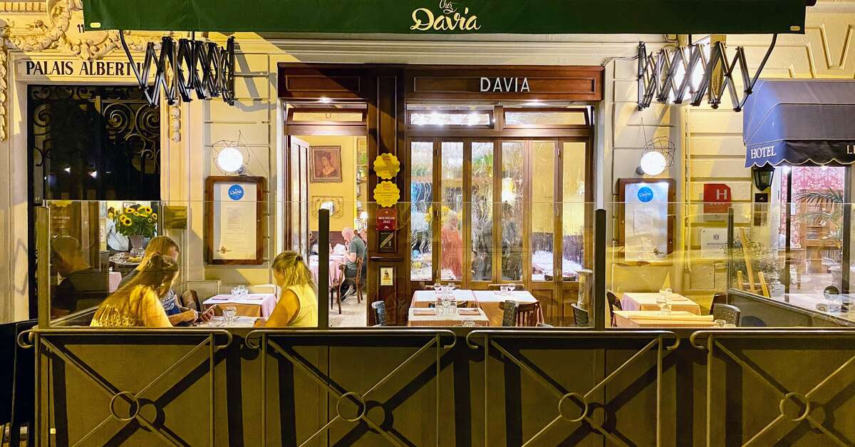 Restaurant Chez Davia (Nice) | Le Pass Cote d'Azur France