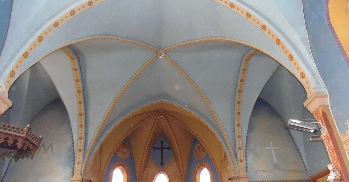 Église Sainte-Marie (La Chabanne) | Vichy Mon Amour