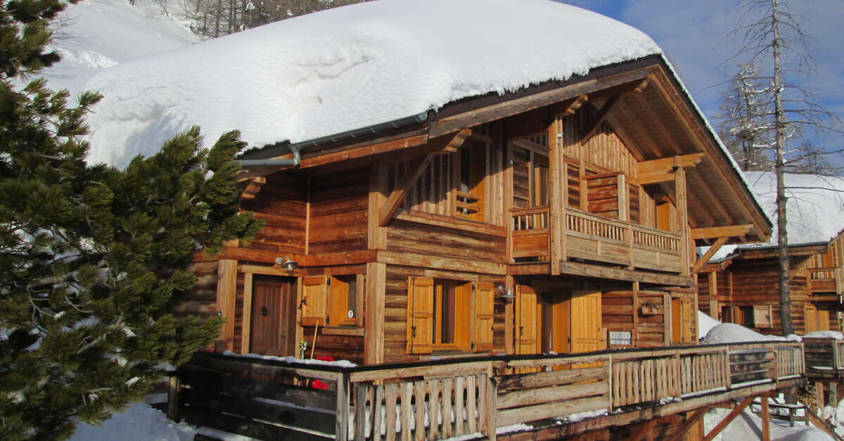 Chalet du Mercantour N° 9 (Isola 2000, Isola) | Provence-Alpes-Côte d'Azur Tourisme