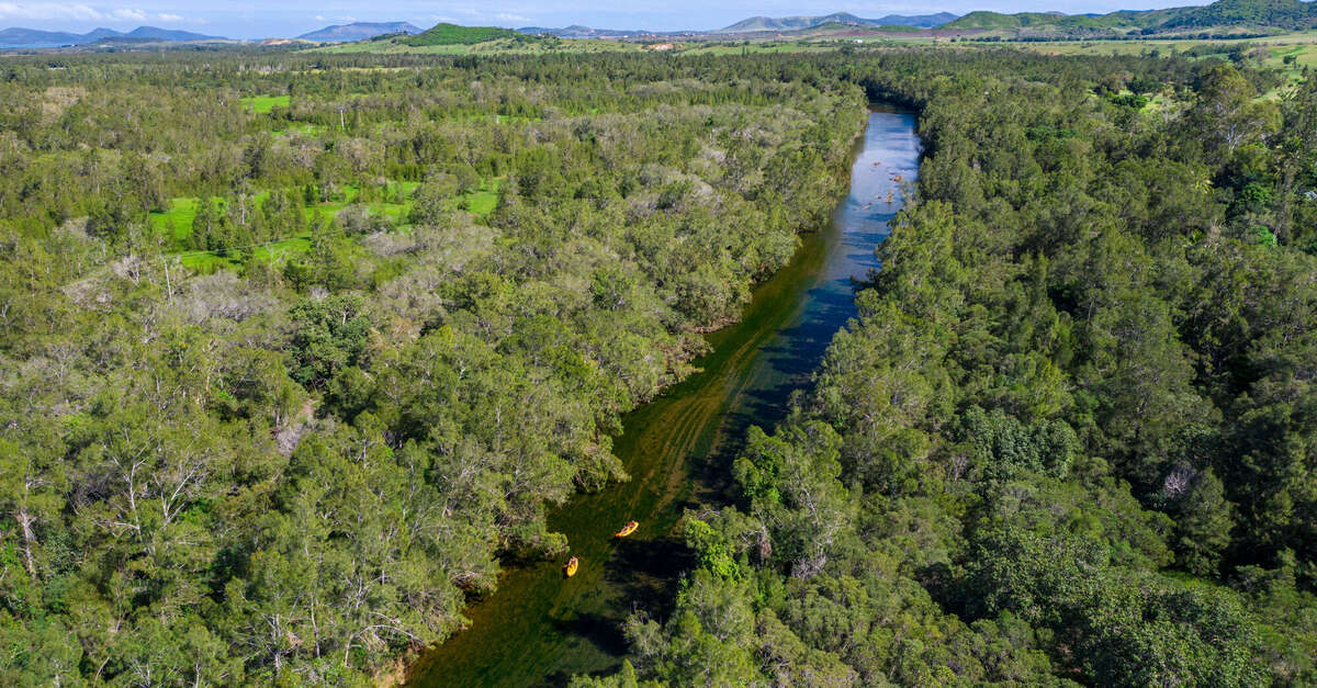 Descente de la Tontouta en kayak (Boulouparis) | Nouvelle-Calédonie ...