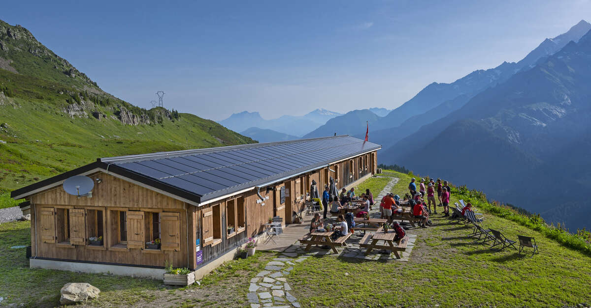 Refuge des Prés (1935m) - Les Contamines-Montjoie | Les Contamines ...