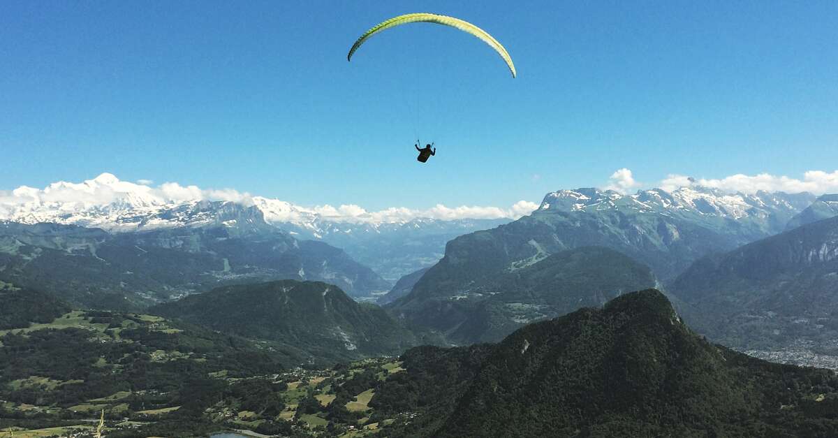 Itinéraire pédestre : Boucle du parapente (Mieussy) | Haute-Savoie Mont ...