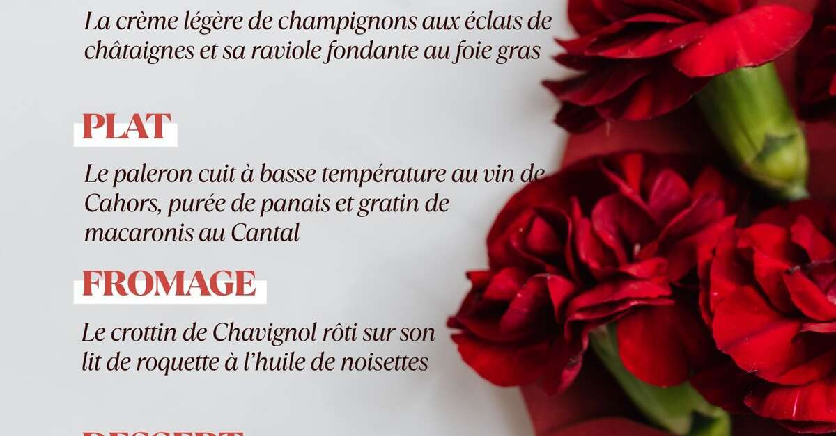 Saint Valentin à l’Auberge La Bécassière (Montauroux) | Provence-Alpes ...