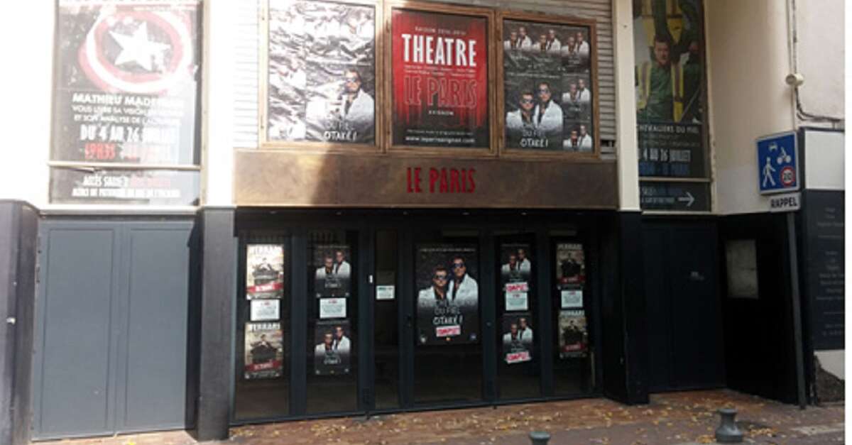 Théâtre Le Paris (Avignon) | Provence-Alpes-Côte d'Azur Tourisme