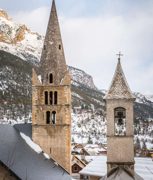 Eglise Saint-Etienne (Vallouise-Pelvoux) | Provence-Alpes-Côte d'Azur ...