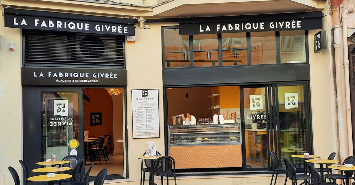 La Fabrique Givrée ice cream bar (Menton) | Côte d’Azur France / French ...