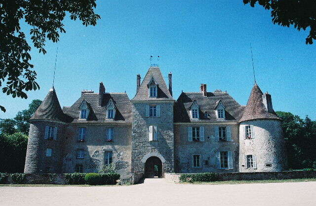 Domaine de Bisseret – Location de salles (Lavault-Sainte-Anne) | Vallée ...