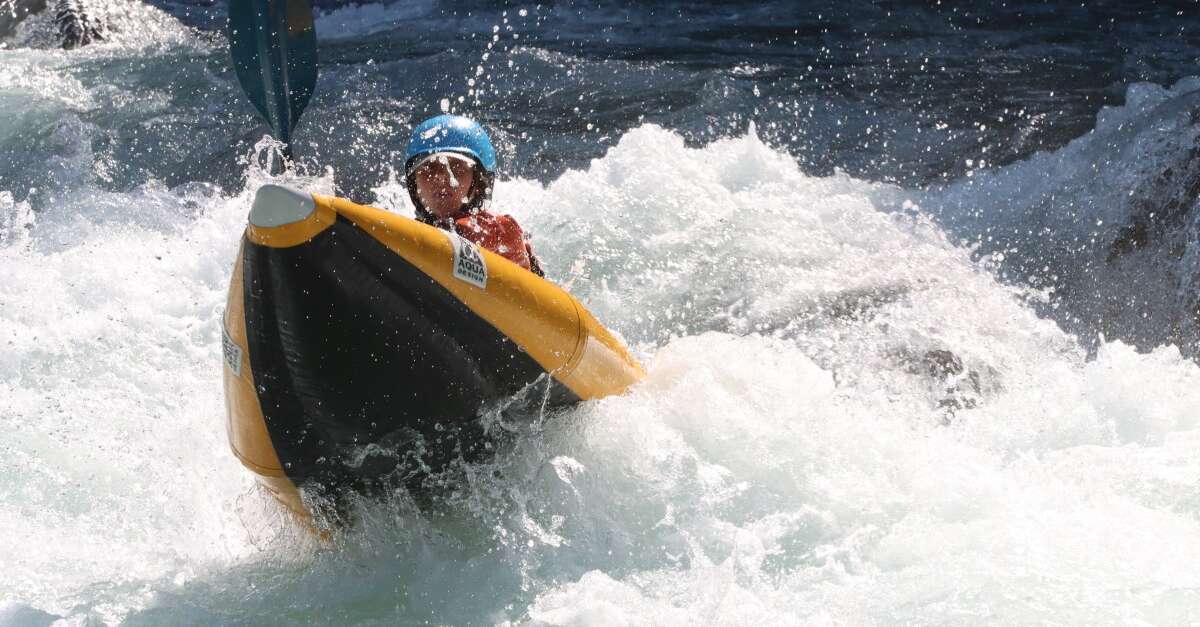 Aventure kayak sur la Durance avec Midou (Saint-Clément-sur-Durance ...