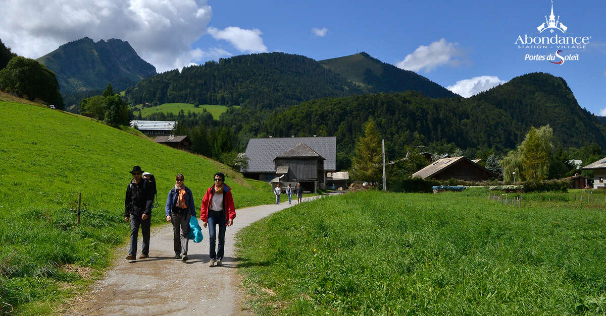 Walking tour: the Abondance village (Abondance) | Portes du Soleil