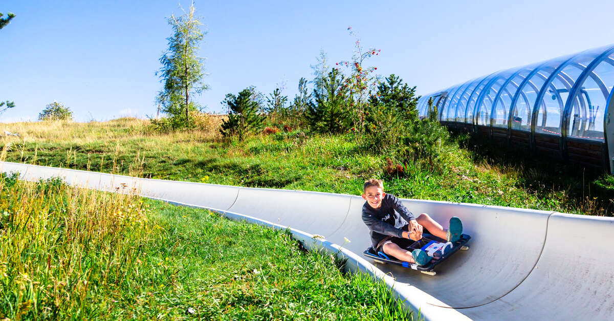 Summer toboggan rides (Valberg, Péone) | Le Pass Cote d'Azur France