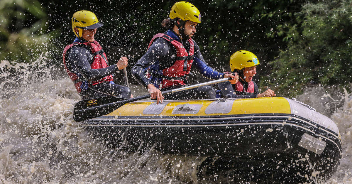 Mini-raft Discovery – Passy | Saint-Gervais Mont-Blanc