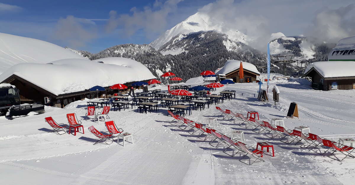 Restaurant d’altitude Le Fantaski (Châtel) | Portes du Soleil