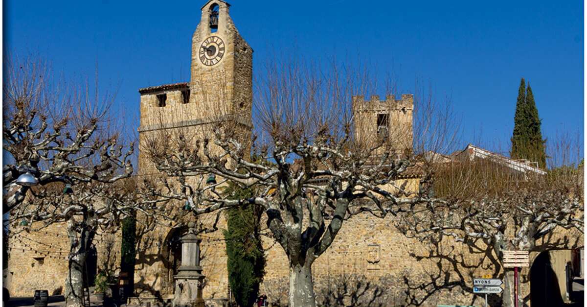 La randonnée de Villedieu par Terra Rando (Villedieu) | Provence-Alpes ...