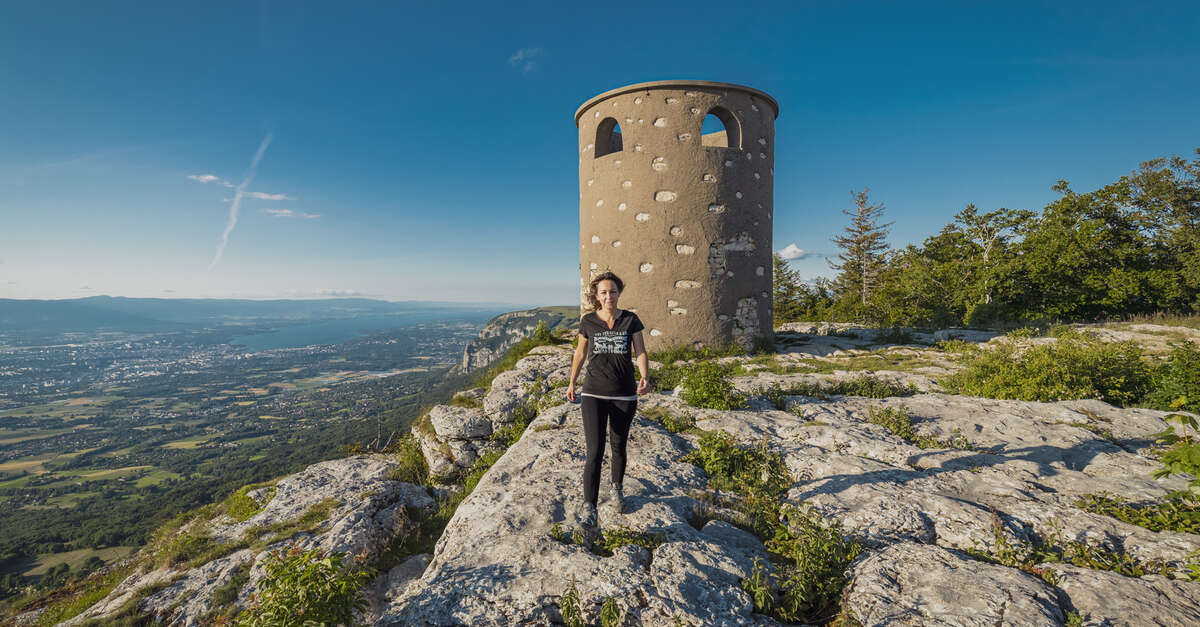 Séjour : Le Salève de bas en haut (Monnetier-Mornex) | Monts du Genevois