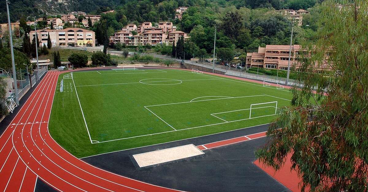 Saint-Roman stadium (Menton) | Provence-Alpes-Côte d'Azur Tourism