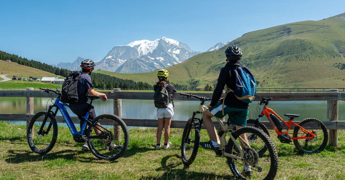 Mountain Bike Route No. 13 _ La Véroce | Saint-Gervais Mont-Blanc