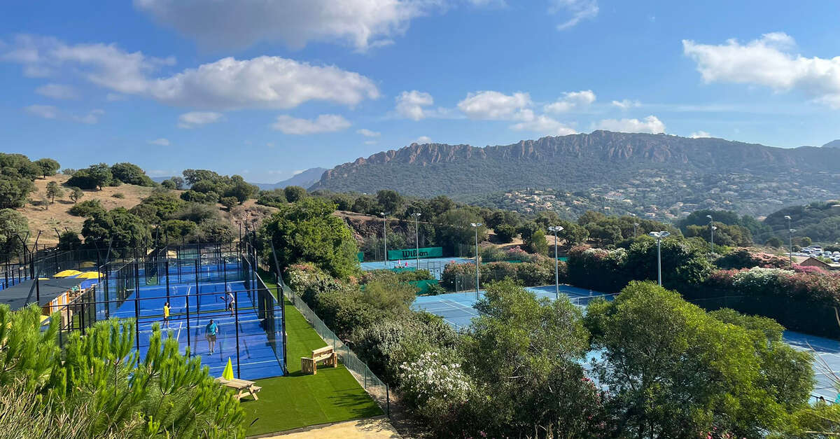 Padel, tennis, multisports par Ultra Cap Estérel (Agay, Saint-Raphaël ...
