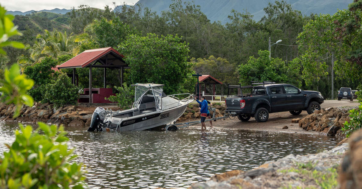 Wharf de Tomo (Boulouparis) | Sud Tourisme Nouvelle-Calédonie