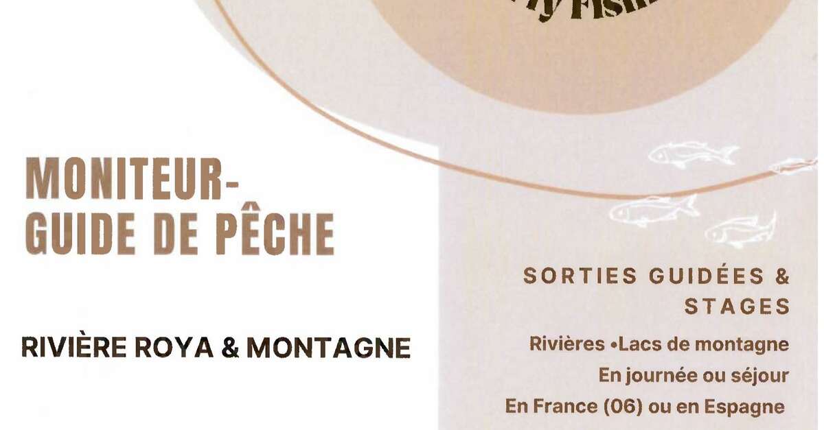Lehrer-Fischereiführer Jean-Christophe Lassalle (Breil-sur-Roya ...