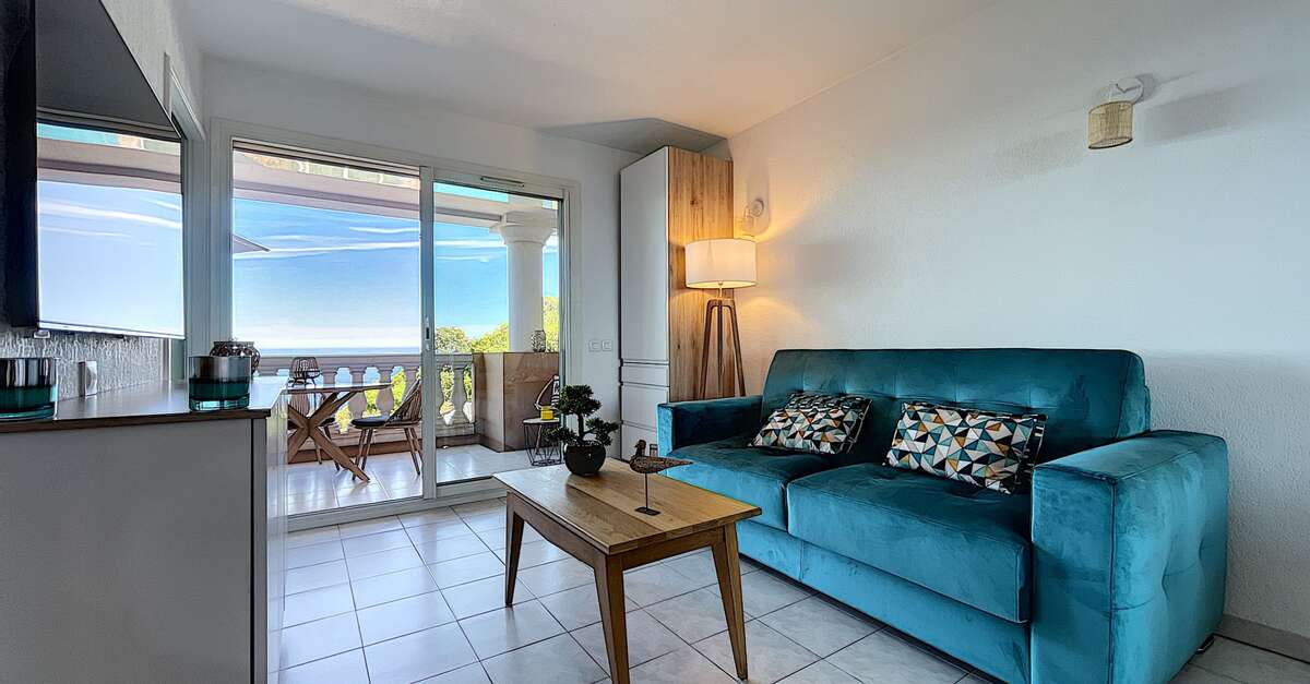 2 rooms ** 32m2 “Les Terrasses de Saint Honorat” (Théoule-sur-Mer ...