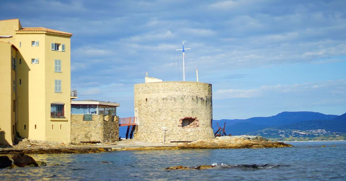 Tour du Portalet (Saint-Tropez) | Côte d’Azur France / French Riviera