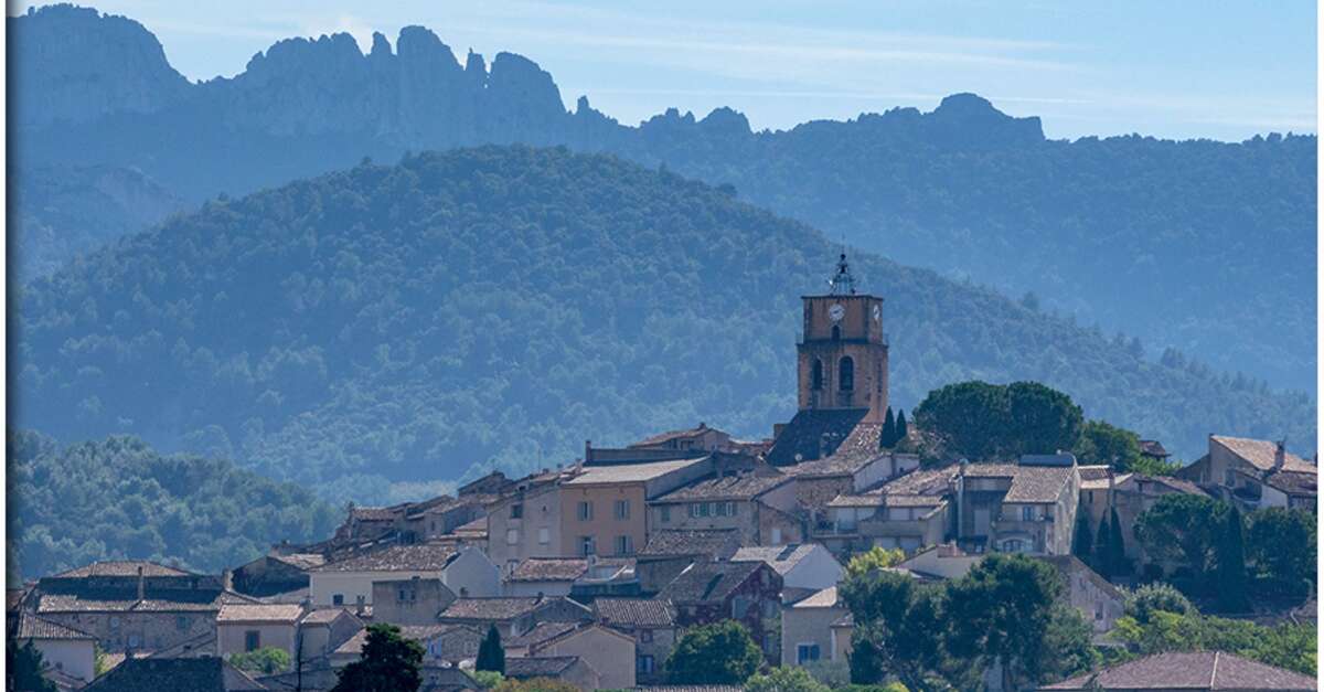 La randonnée de Sablet par Terra Rando (Sablet) | Provence-Alpes-Côte d ...