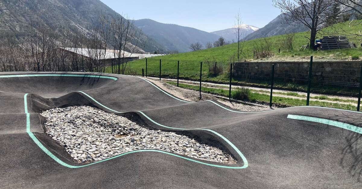 Pumptrack (Thorame-Haute) | Provence-Alpes-Côte d'Azur Tourisme